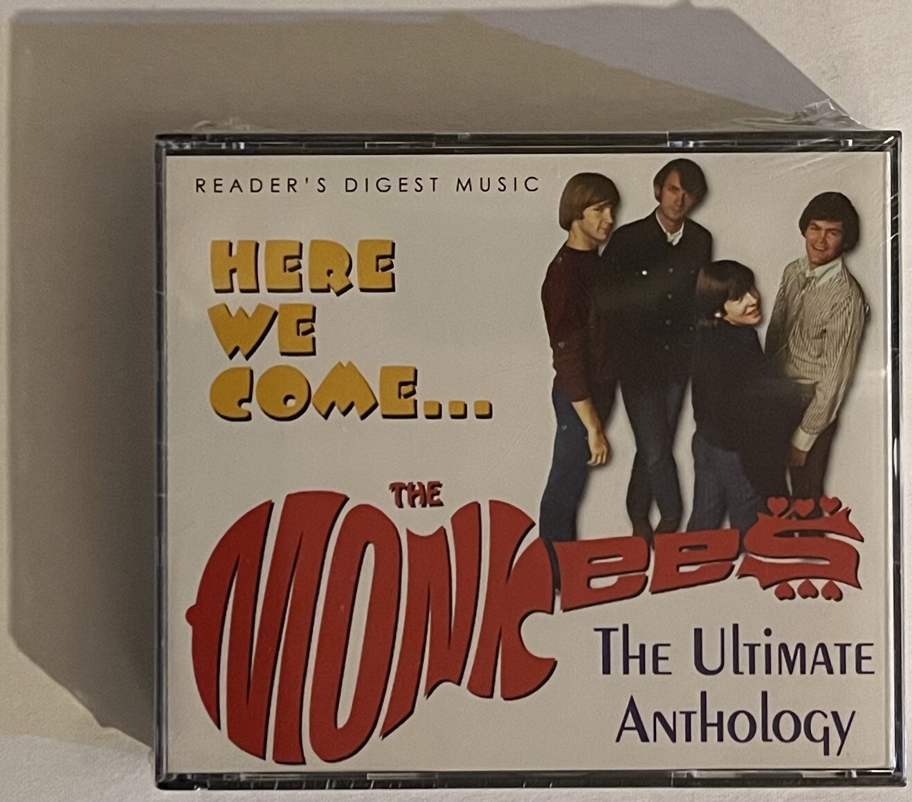 The Monkees 3 CD Set Here We Come...the Ultimate Anthology Readers ...