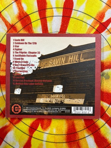 Savin Hill by Street Dogs (CD, 2003) for sale online | eBay