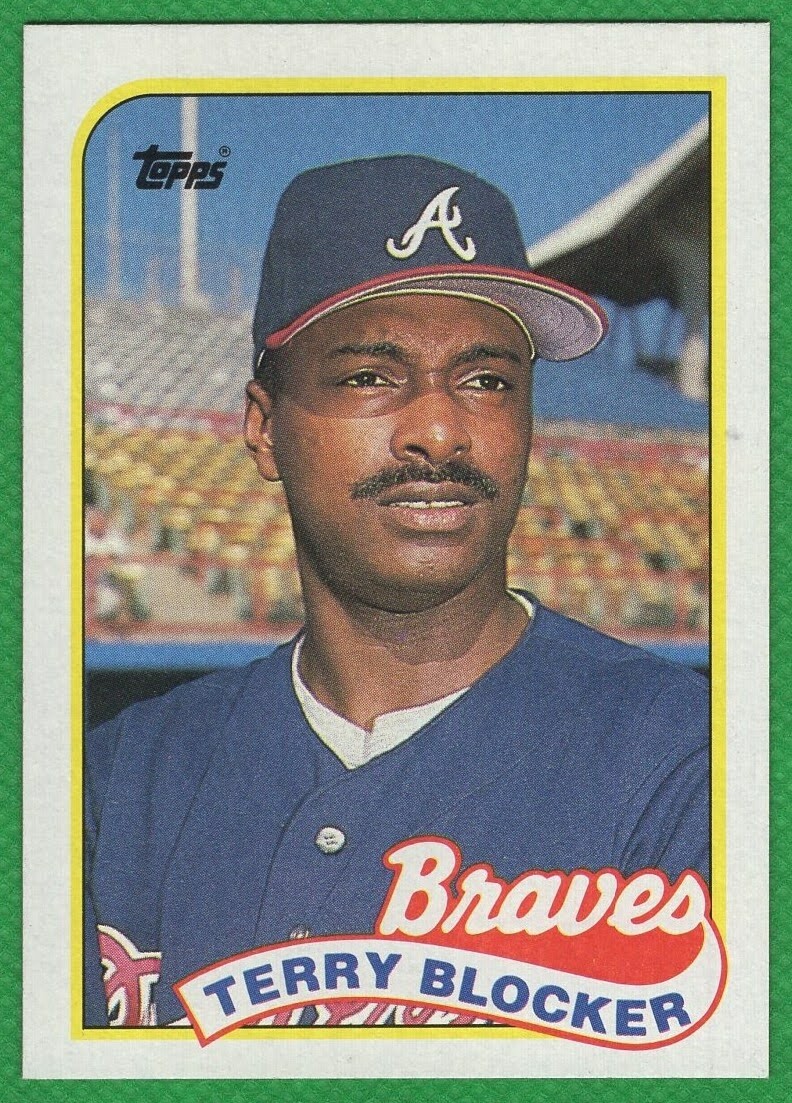 1989 Topps - #76 Terry Blocker (RC) for sale online | eBay