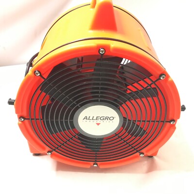 Allegro 9543 Plastic Canister 12 In. Axial Blower New | eBay