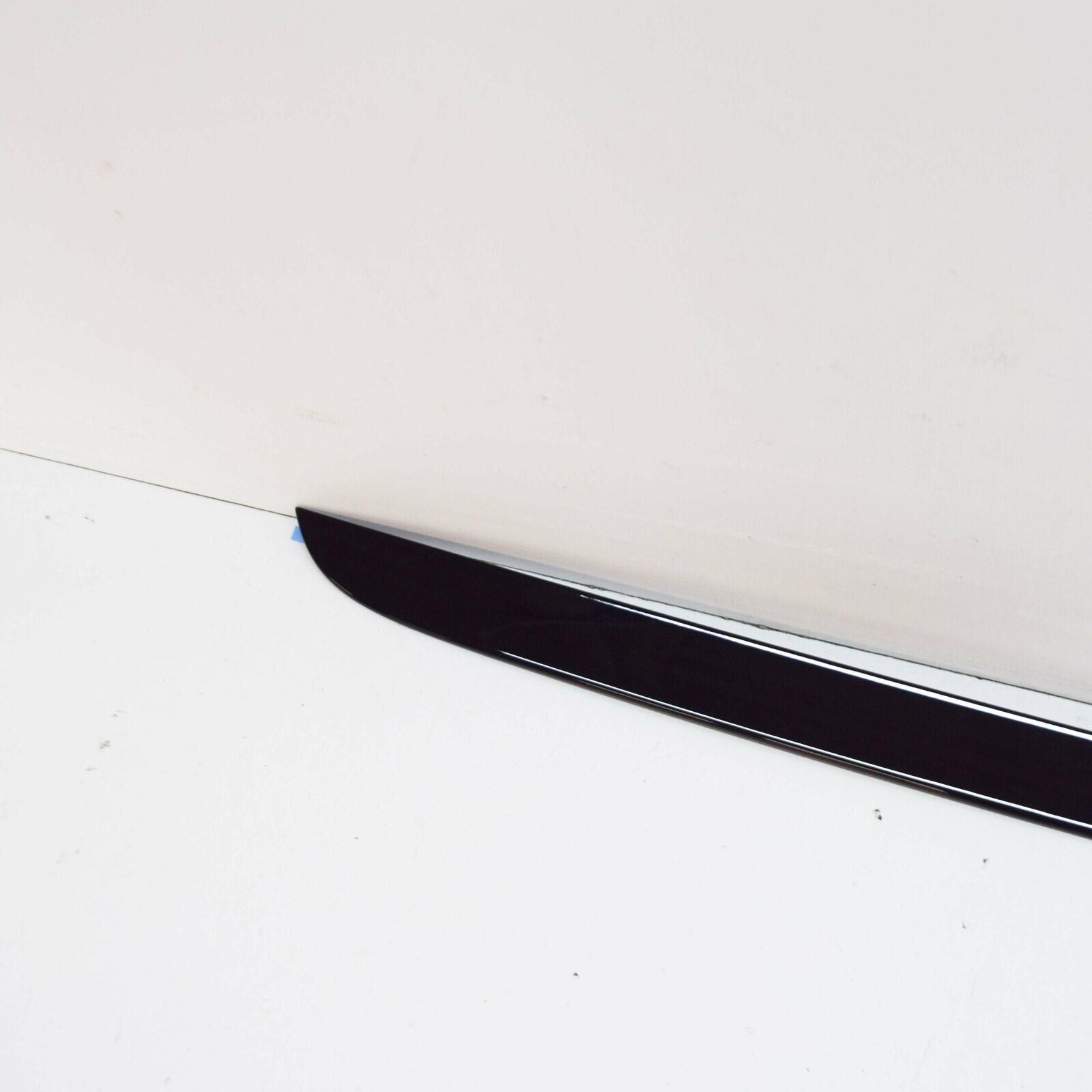 Genuine PORSCHE Cayenne 92A Trim Strip For Tailgate Lower Black ...