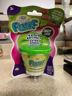 New Orb Slimy Butteri Fluff Scented Green Extra Buttery | eBay