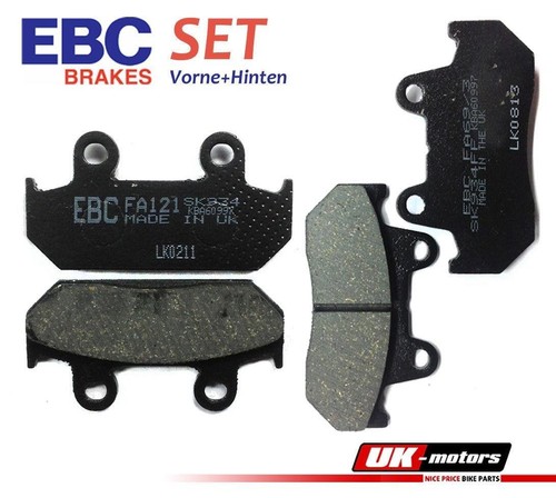 EBC Bremsbeläge SET Vorne + Hinten FA069-3 + FA121 | eBay.de