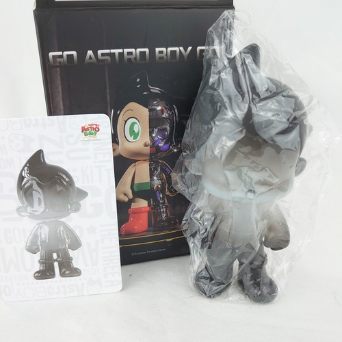 GOHO Go Astro Boy Go! Earth Hero Translucent 4" Figure Anime Designer ...