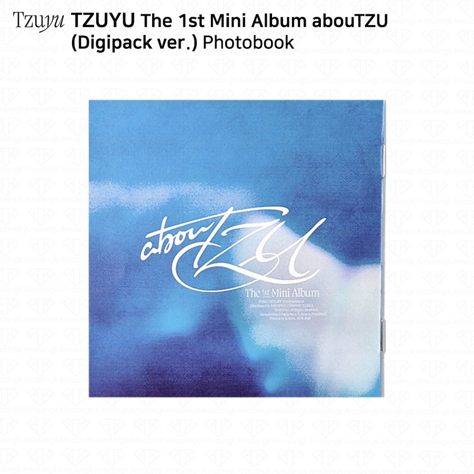 TWICE Tzuyu 1st Mini Album abouTZU Official Photocard Poster Film ...