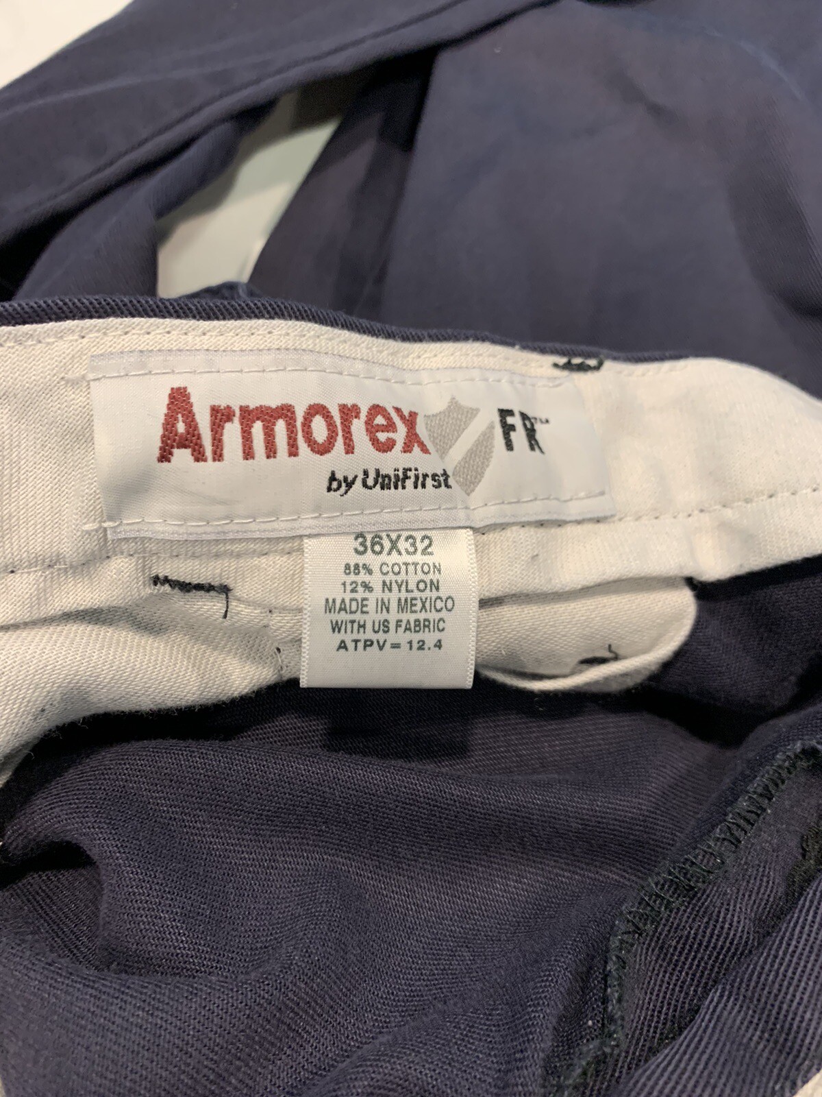 Men's 36x32 ARMOREX FR By UniFirst Fire Flame Resista… - Gem