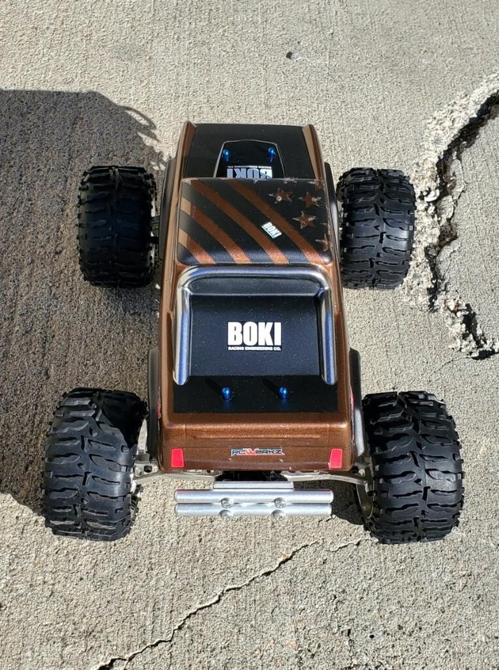 BOKI Racing Unpainted Mini Bronco Body LOSB1313 Team Losi Mini LST Mini-T MRC | eBay