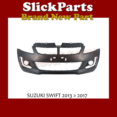 fits SUZUKI SWIFT FRONT BUMPER PRIMED 2013 2014 2015 2016 2017 | eBay UK