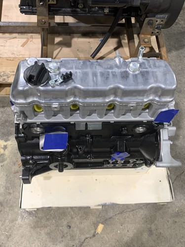 Brand New Nissan K25 - K21 forklift engine for Cat, Komatsu, Nissan ...