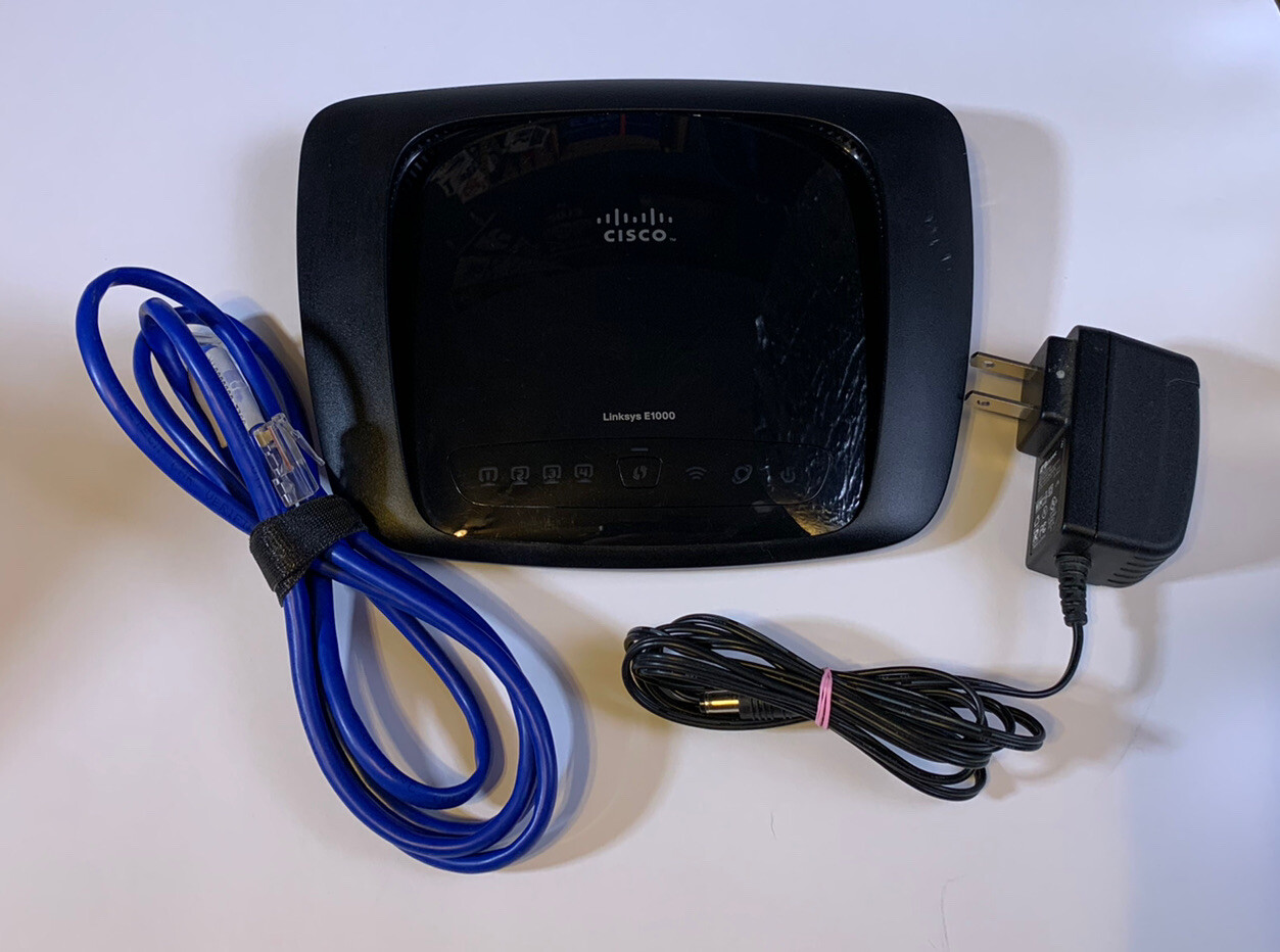 Cisco Linksys E1000 Wireless 4 Port Router | eBay