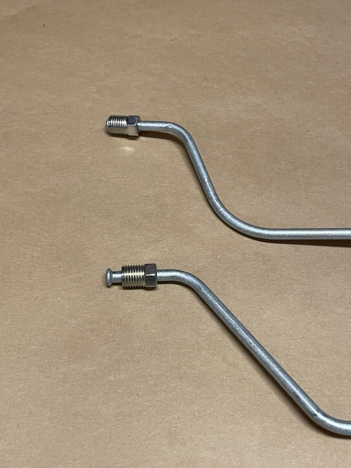 Axle Brake Line kit DANA 41 REAR US MADE!! fits Willys CJ2A CJ3A CJ3B ...