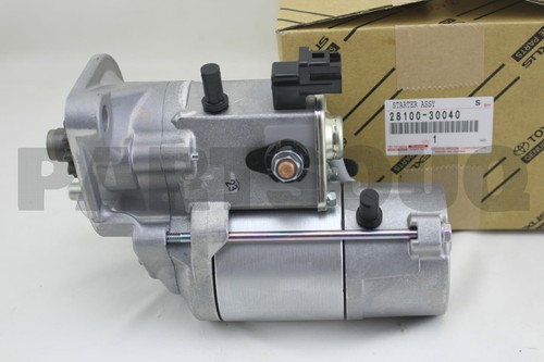 2810030040 Genuine Toyota STARTER ASSY 28100-30040 | eBay