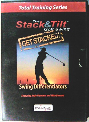 THE STACK & TILT GOLF SWING GET STACKED SWING DIFFERENTIATORS ...