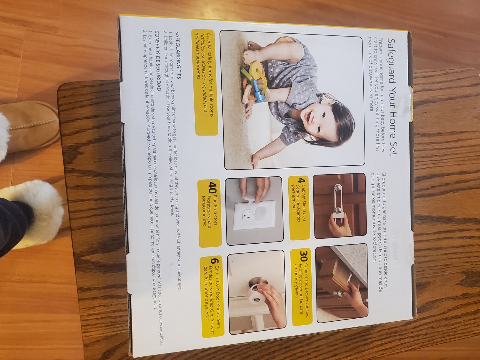 Safety 1st, 23pc Home Baby Proofing Kit, New In Box – ASA