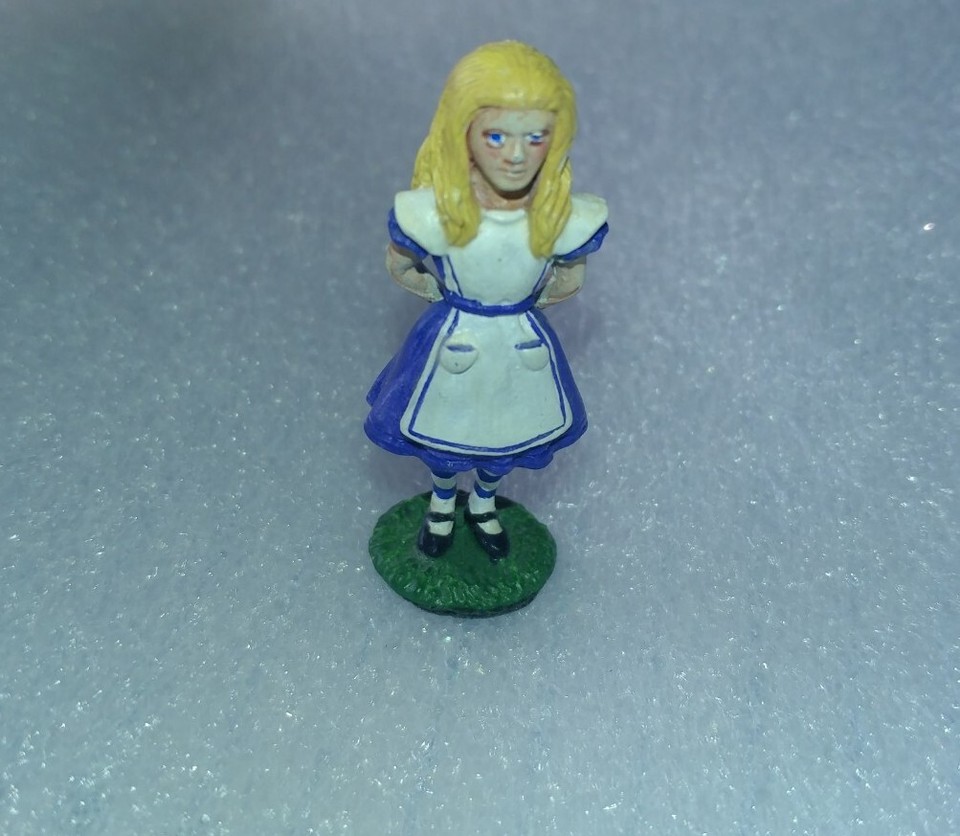 Thomas Chislett Alice In Wonderland Miniature Pewter Alice Figurine ...