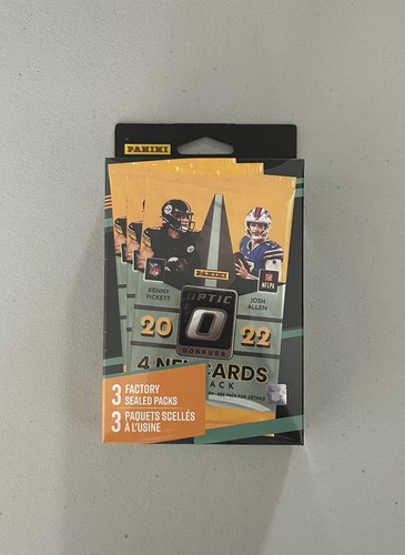 2022 Panini Donruss Optic NFL Football Hanger Box 🏈 NEW SEALED Downtown ...