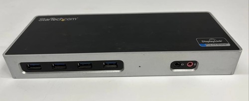 StarTech DK30A2DH 4K DisplayLink Plug and Display USB 3.0 HDMI Docking ...
