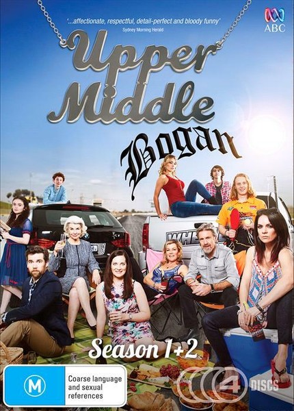 Upper Middle Bogan : Series 1-2 | Boxset (Box Set Box Set, DVD, 2014 ...