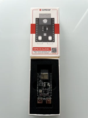 Espressif ESP32-C6-DevKitM-1 ESP32 C6 DevKit | Grelly UK