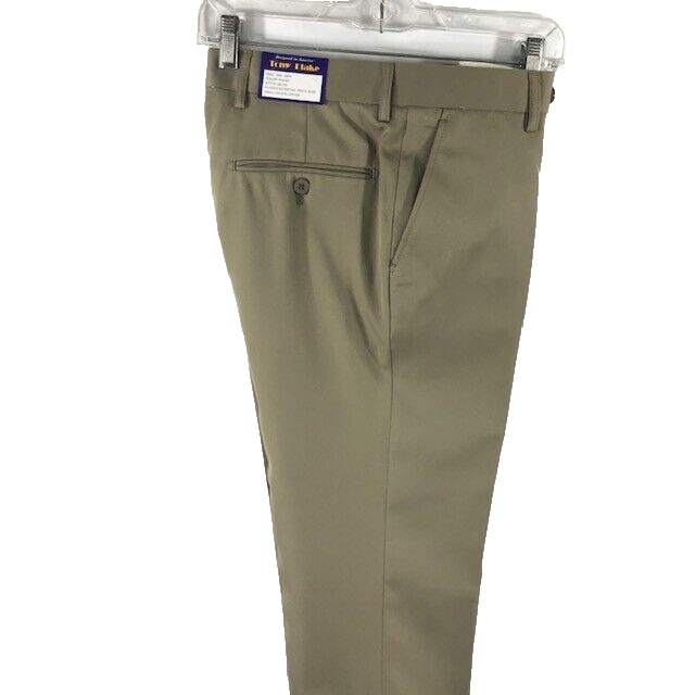 Tony Blake Men's Khaki Suit 2 Piece Slim Fit Flat Front Pants Size 36S ...