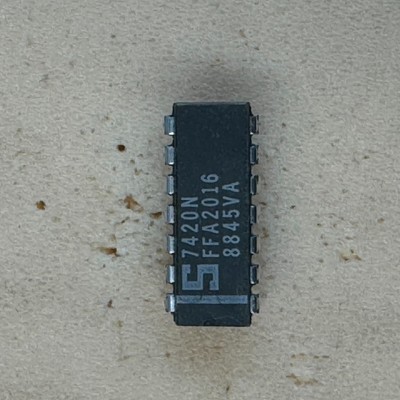 Signetics 7420N SN7420 14P DIP IC | eBay