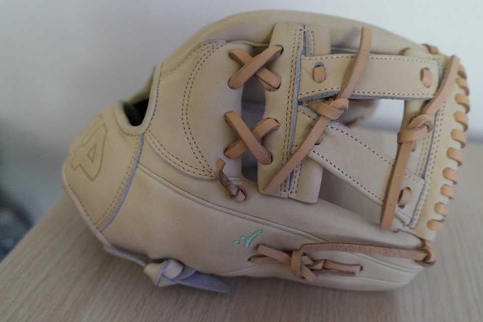 44Pro Pro 44 11.75" Infield Leather Baseball Glove RHT Blonde NEW :( | eBay