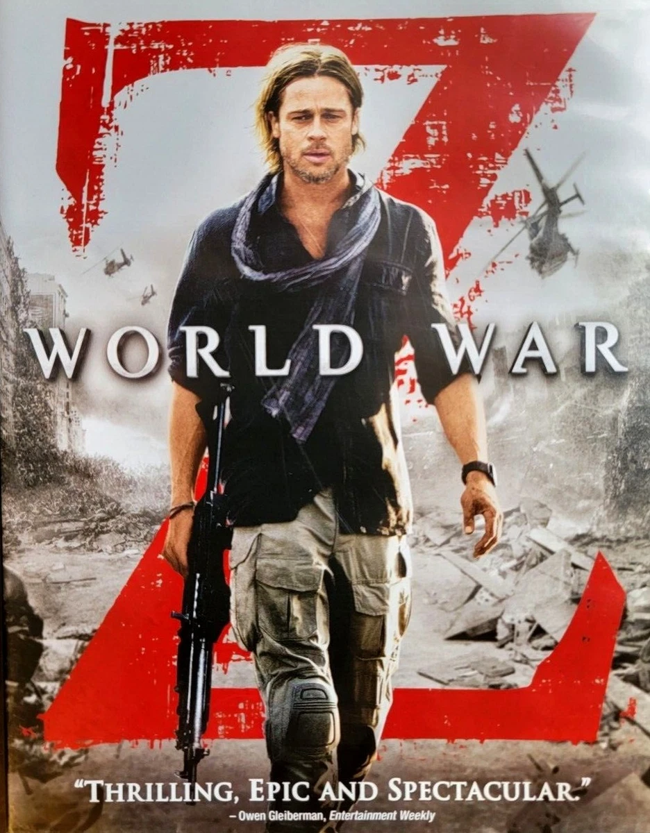 World War Z Dvd Front Cover
