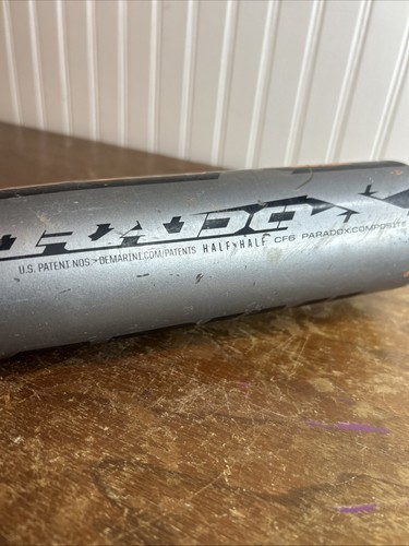 DeMarini CF6 Paradox Composite Baseball Bat 30" 22oz 2 5/8" Barrel -3 ...