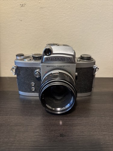 Miranda Camera CO. W lens & Case | eBay