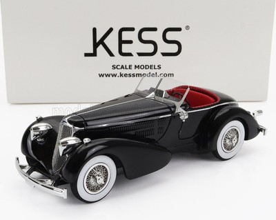 1934 Duesenberg Model A Krueger Special Roadster Open Black in 1:43 ...