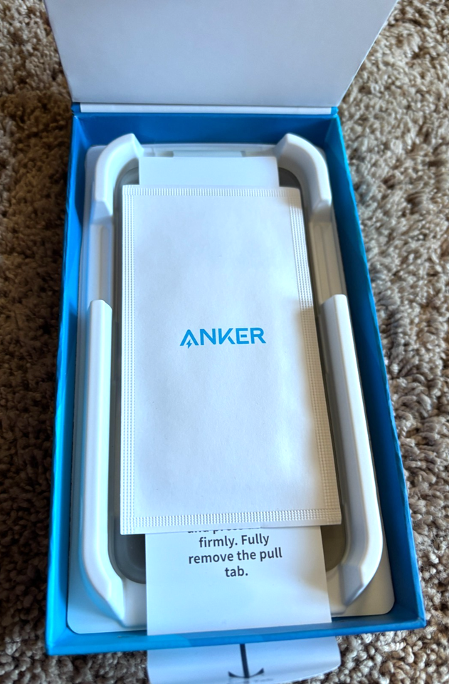 Anker Privacy Screen Protector iPhone 14 Pro Max Open box - 1 in ...