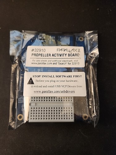 Parallax 32910 Propeller Activity Board **NEW** | eBay