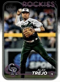 Alan Trejo 2024 Topps Update US7 Colorado Rockies Baseball Card | eBay