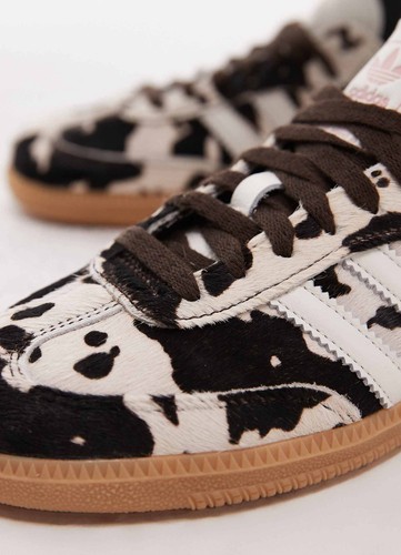 Adidas Original Samba Cow Print (asos exclusive) -UK 6 -BRAND NEW -Fast ...