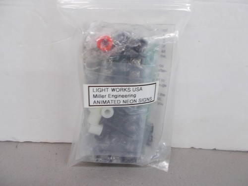 MILLER ENGINEERING # 4805 POWER DISRIBUTION BOARD FOR ANIMATED SIGN~HO ...