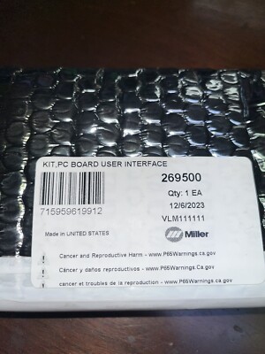 Miller Electric 269500 | eBay