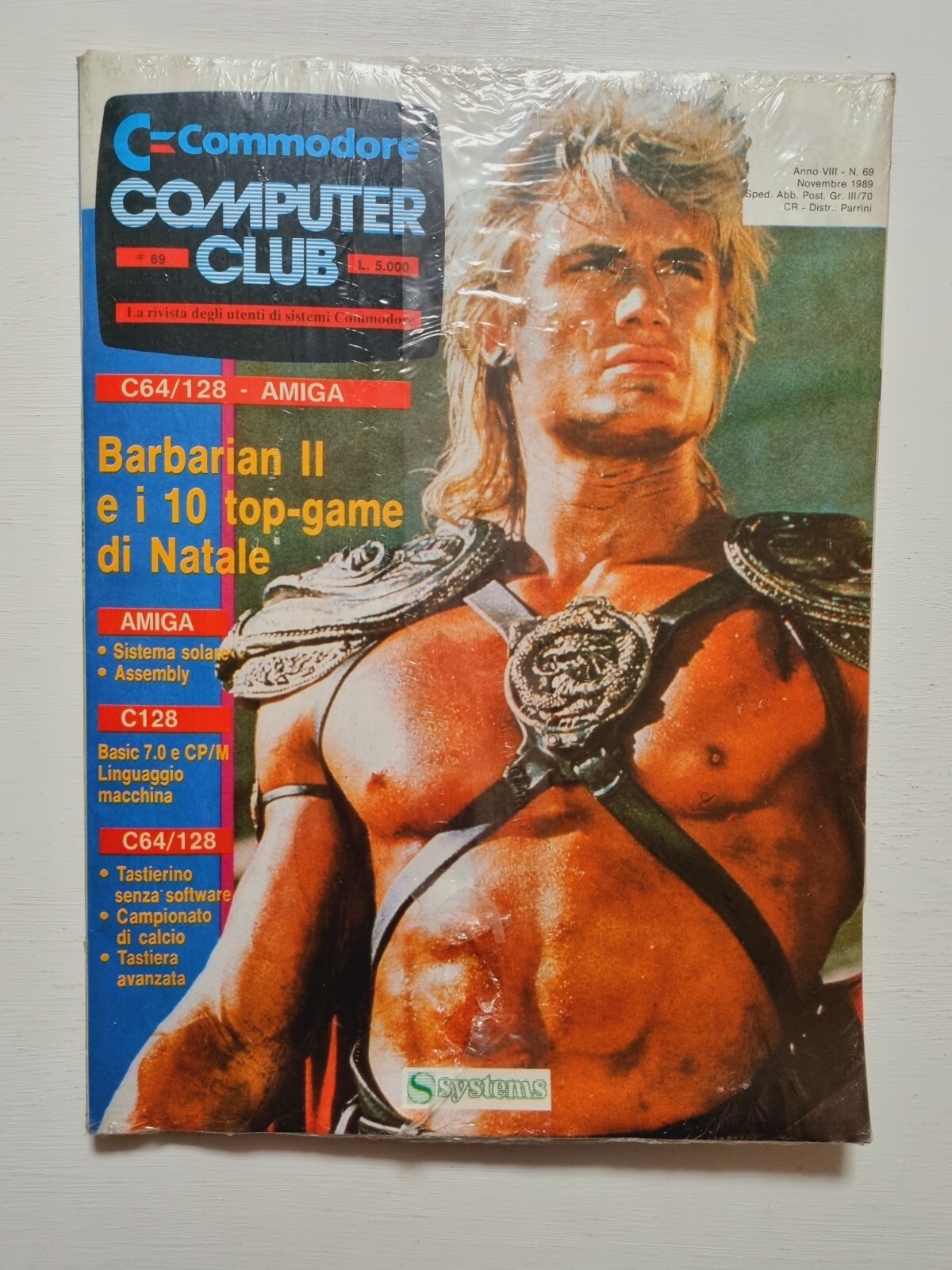 Commodore Computer Club 69-1989 Barbarian Ii-Sistema Solare-Campionato ...