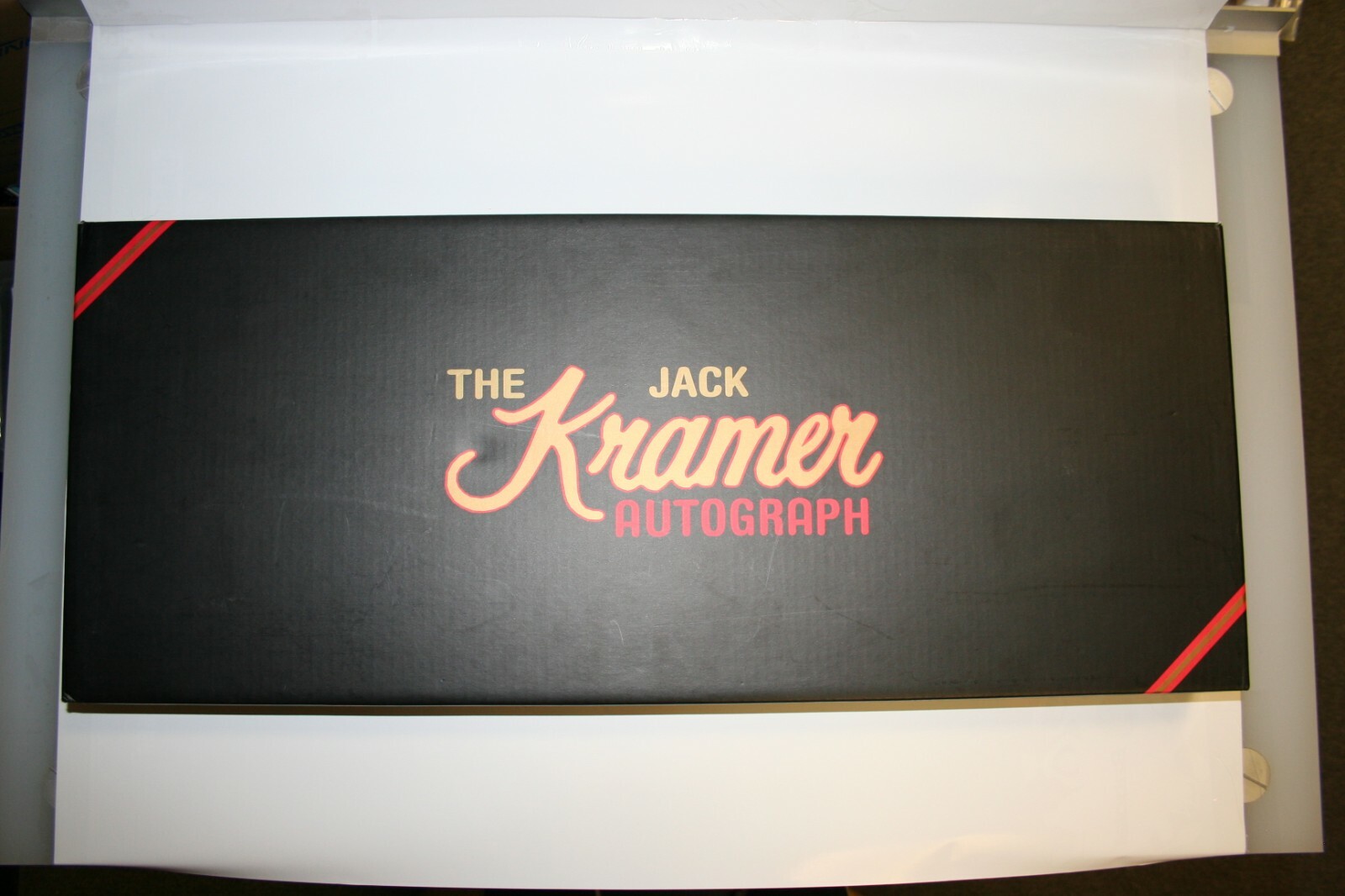 Jack Kramer Autograph Limited Edition, Wilson Pro Staff tennis racquet ...