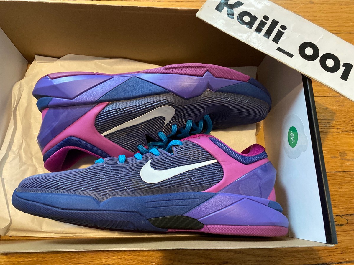 Nike Zoom Kobe VII 7 GS Size 7Y Jellyfish Galaxy All Star Nike Zoom Kobe VII 7 GS Size 7Y Jellyfish Galaxy All Star