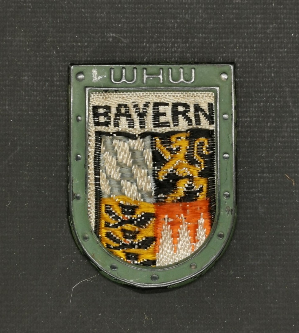 Journée Badge Winterhilfswerk Whw German Ww2 Bayern Rescue Winter ...