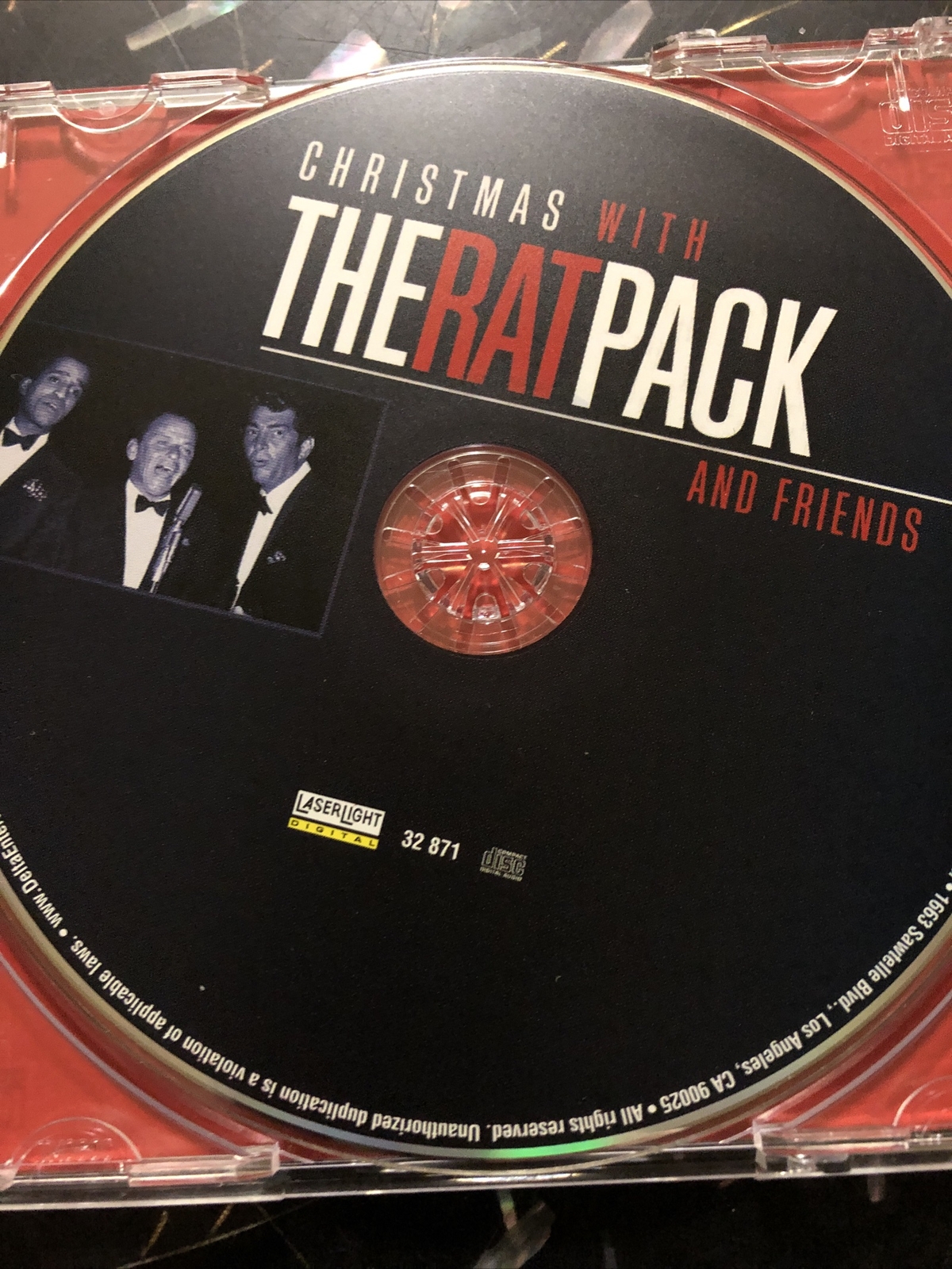 Christmas with the Rat Pack and Friends Audio CD | eBay