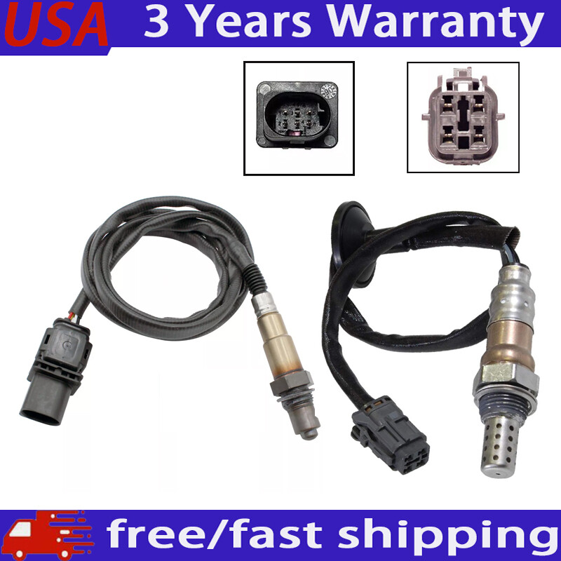 Set of 2 Oxygen O2 Sensor For 2014 2015 2016 Kia Soul 2.0L Upstream ...