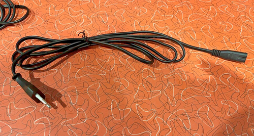 Power cord C7 to "C" for use in Europe and also former French colonies ...