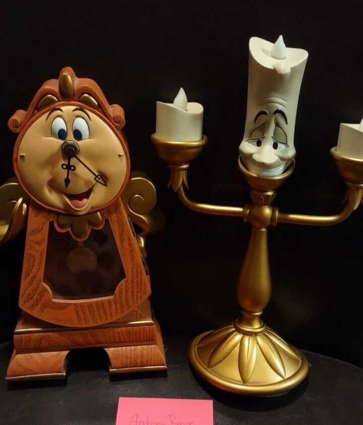 Disney Beauty And The Beast Clock