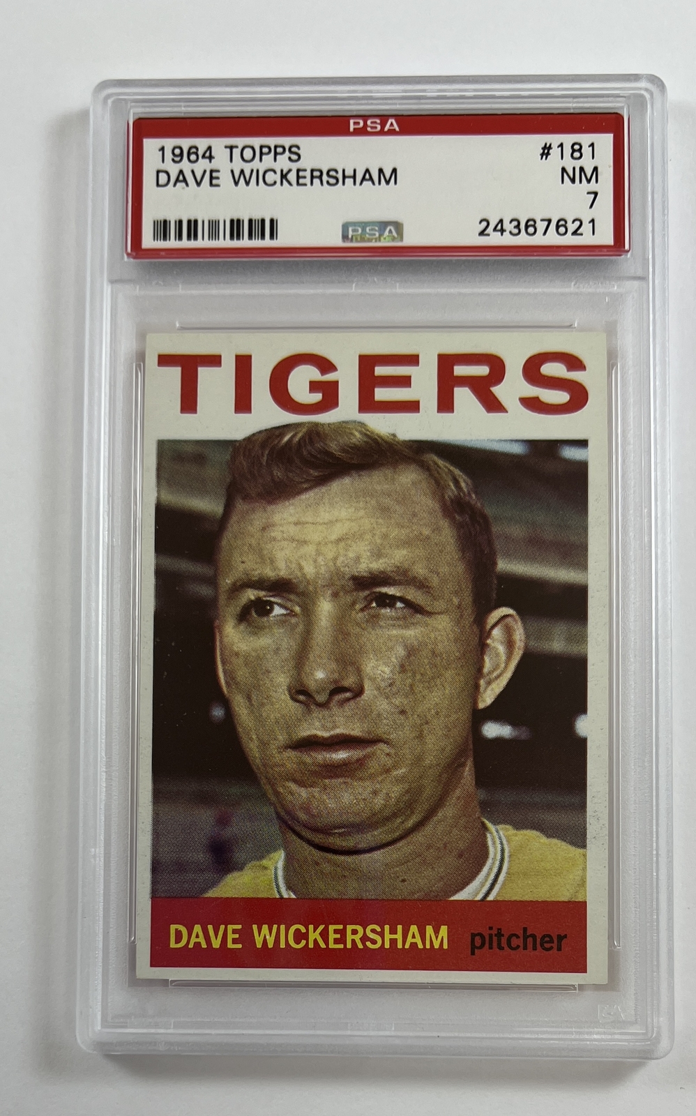 1964 Topps - #181 Dave Wickersham for sale online | eBay