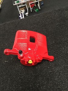 HONDA CIVIC TYPE R FN2 FRONT BRAKE CALIPER PASSENGER LH SIDE RED | eBay