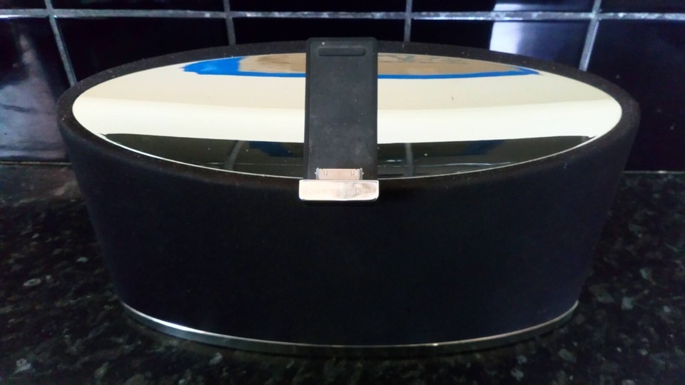 BOWERS & WILKINS Zeppelin Mini AUX USB Ipod Docking Station Speaker ...