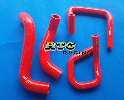 Red silicone radiator heater hose for Ford Territory SX SY 4.0L 6 Cyl ...