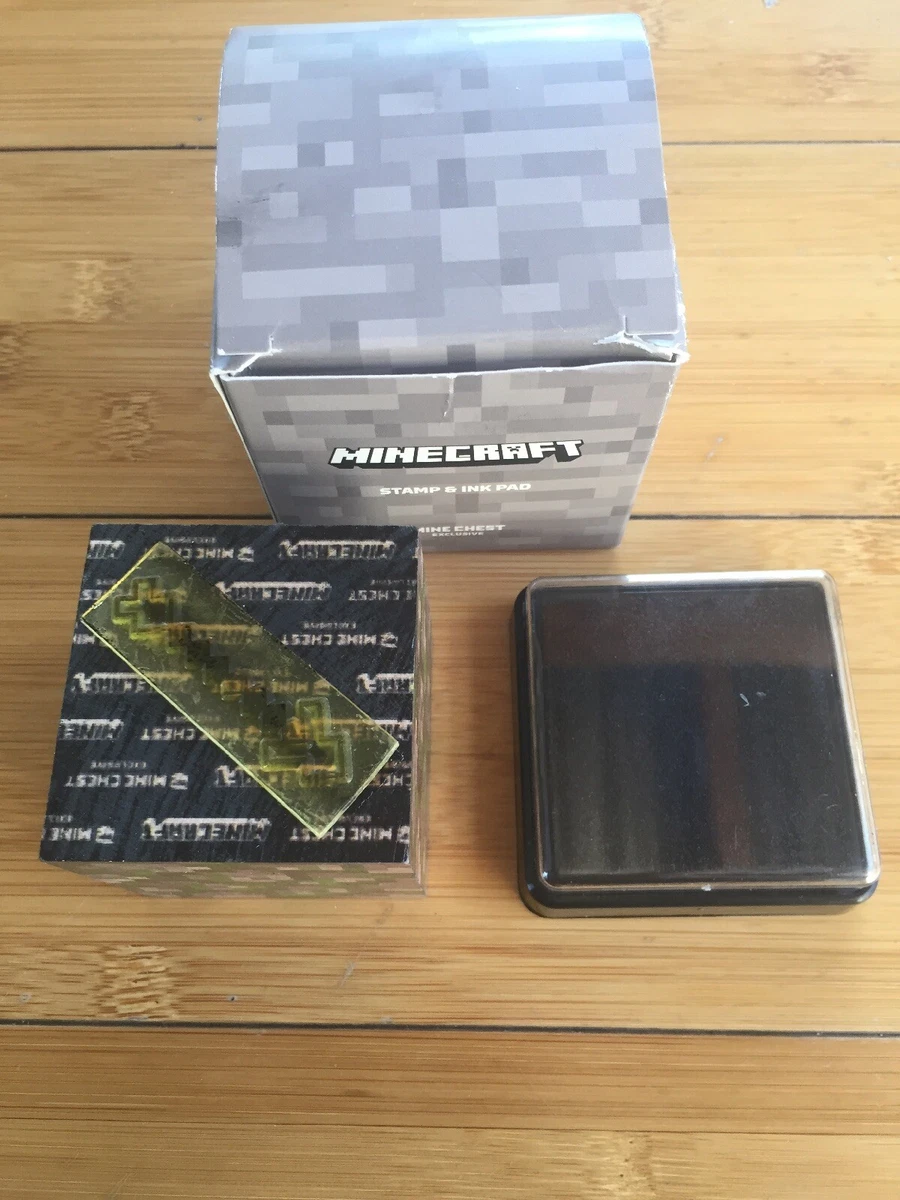 Minecraft Stamp