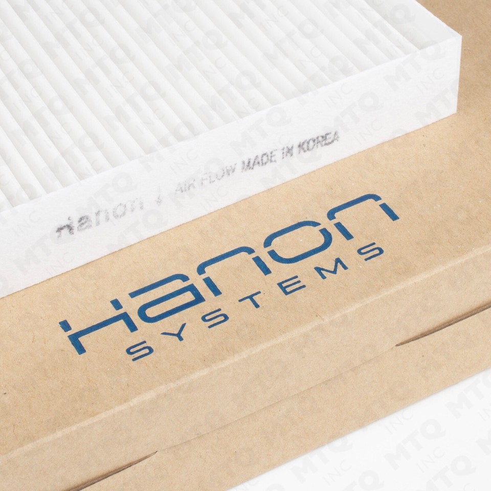 Hanon Kia Air Filter Combo 18-24 Forte 28113-F2000 & 97133-F2000, Made ...